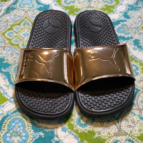 Puma | Shoes | Puma Slides | Poshmark
